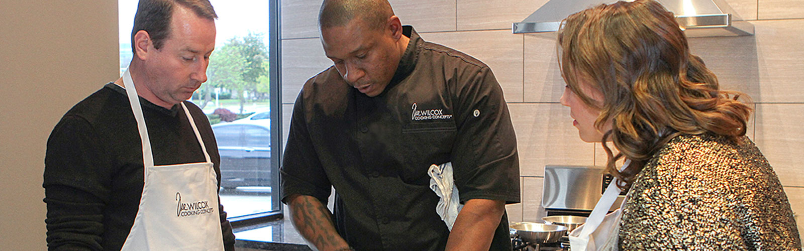 ABOUT CHEF TRE - TRE Cooking Concepts with Chef Tre Wilcox :: Your ...